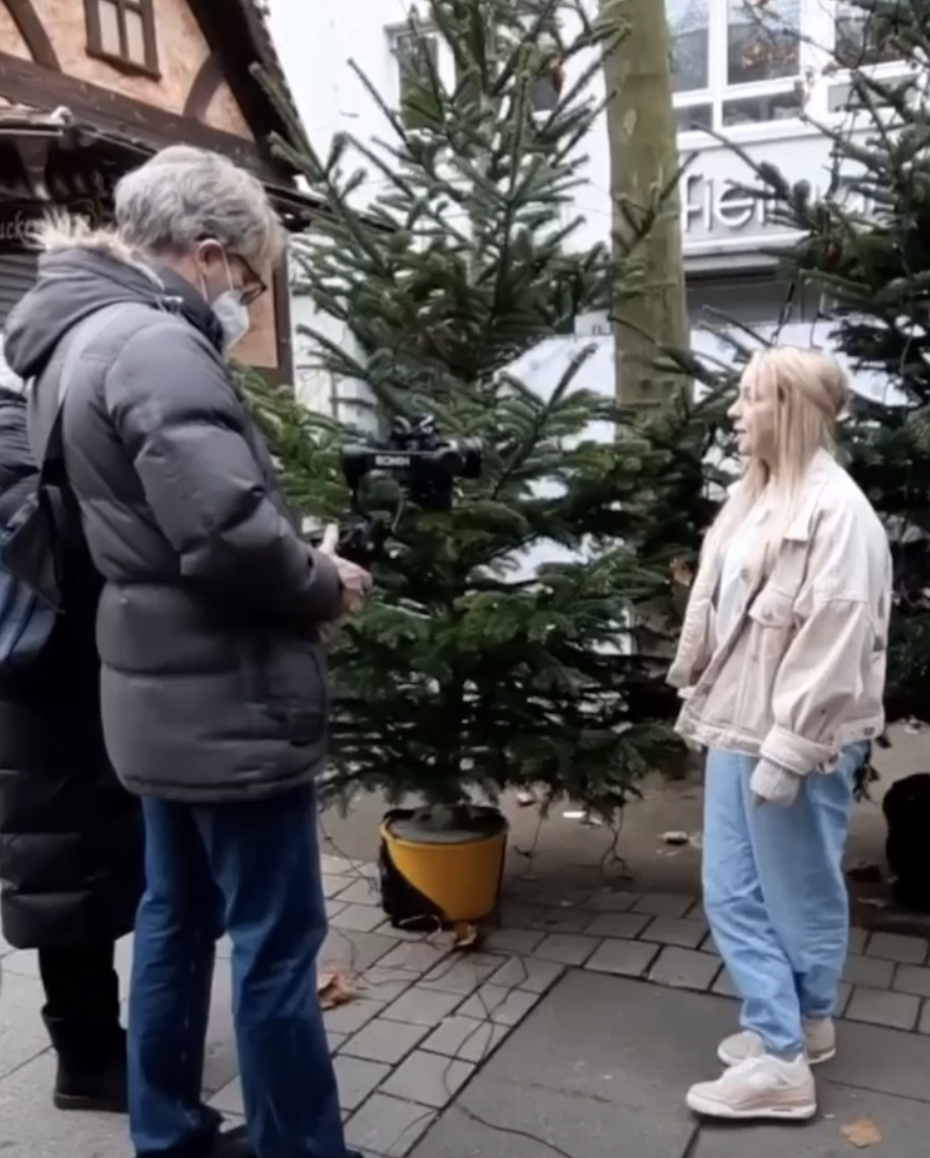 Maria Ziffy in der Hessenschau - Endgame Entertainment