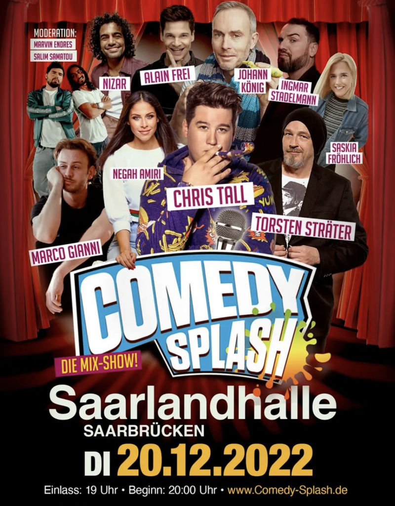 Comedy Splash geht in die nächste Runde - Endgame Entertainment
